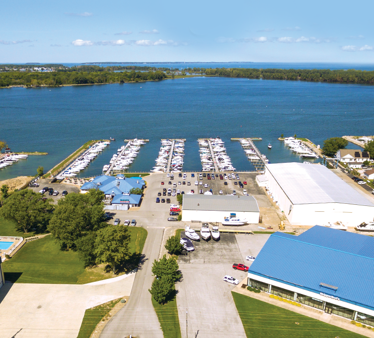 Marblehead Boat Storage: Drystack Service & On-Site Service Center ...